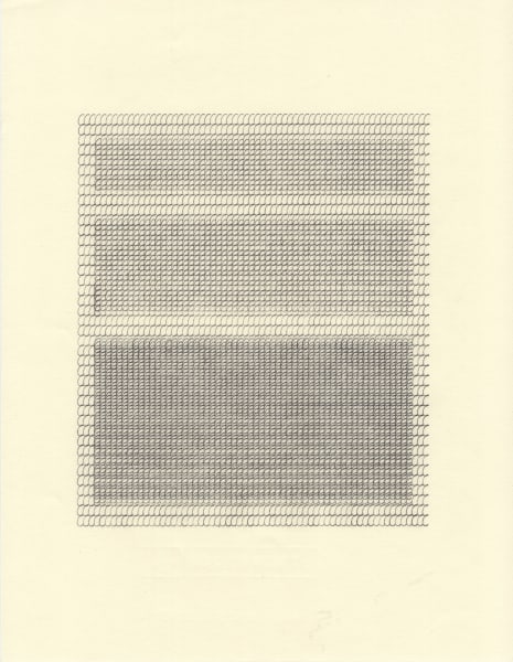 abstract cursive in uppercase Cs by Chad Reynolds | Artwork Archive