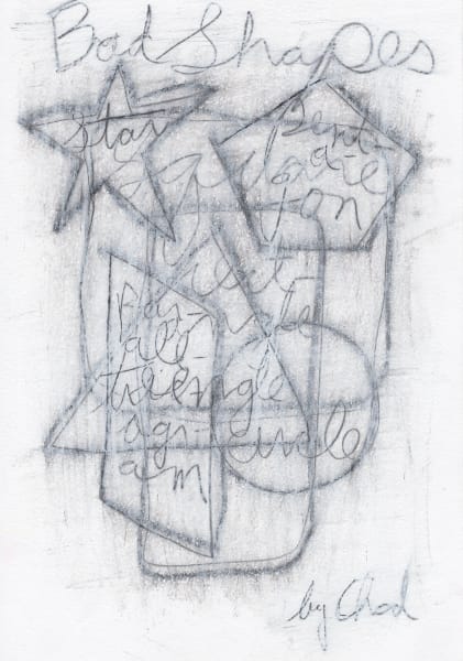 bad shapes by Chad Reynolds | Artwork Archive