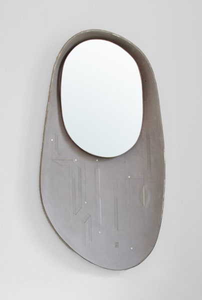 OM leaf from the collection of TINT Gallery | Artwork Archive