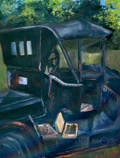 1922 Model T by Melissa Carroll | Artwork Archive