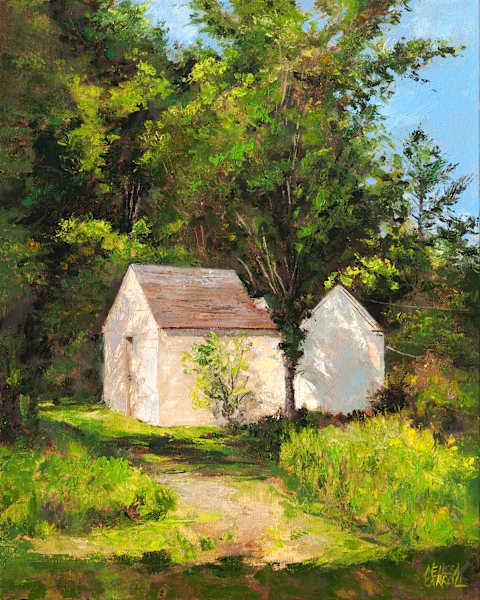 Jenny Lind Spring House by Melissa Carroll | Artwork Archive