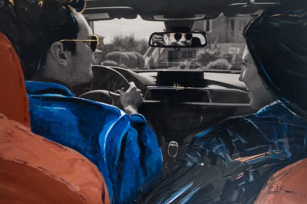 James and Lauren by Lorelei French Sowa | Artwork Archive