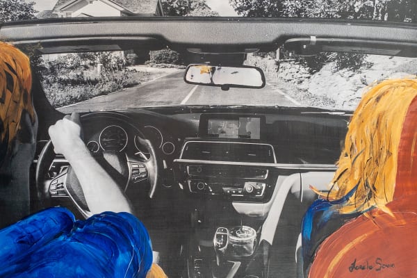 Tanner and Brooke by Lorelei French Sowa | Artwork Archive