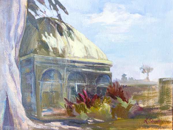 The Tea House by Lorelei French Sowa | Artwork Archive