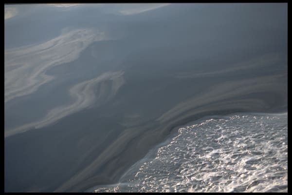 Untitled (Water, swirls and foam) from the collection of Erin Haney ...