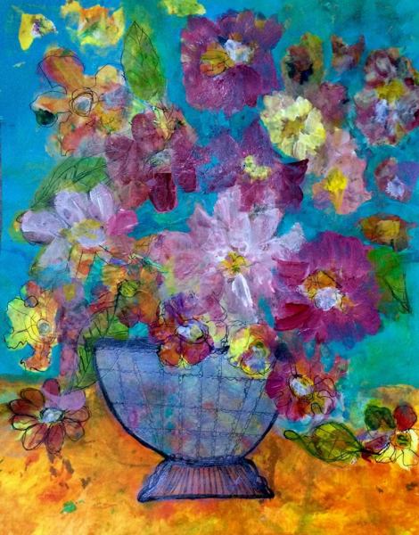 Fantasy Flowers by Victoria Scudamore | Artwork Archive