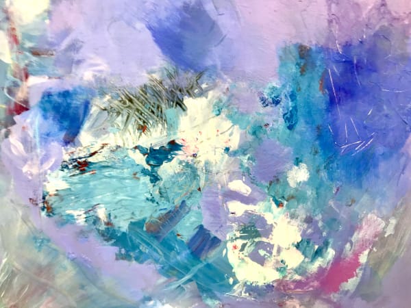 Meet Me Where The Wild Things Grow by Victoria Scudamore | Artwork Archive