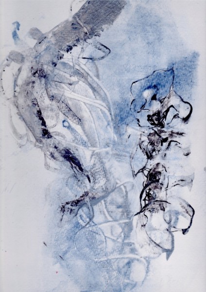 Black and Blue and Silver Too by Victoria Scudamore | Artwork Archive