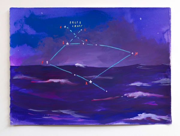 False Cross by Oliver Jeffers | Artwork Archive