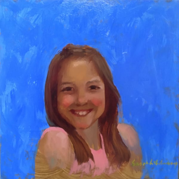 Portrait of Ellie by Sarah Griffin Thibodeaux | Artwork Archive