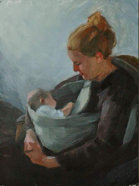 Mother and Child by Sarah Griffin Thibodeaux | Artwork Archive