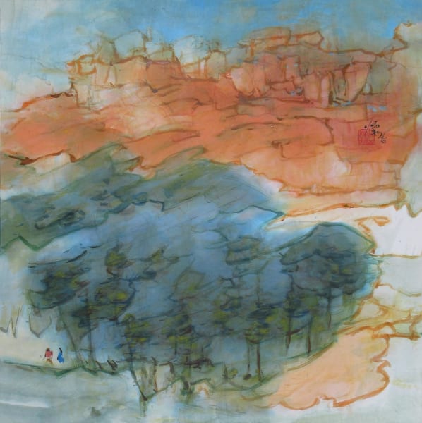 Windy or Under the Desert Shade from the collection of Jung's Studio ...