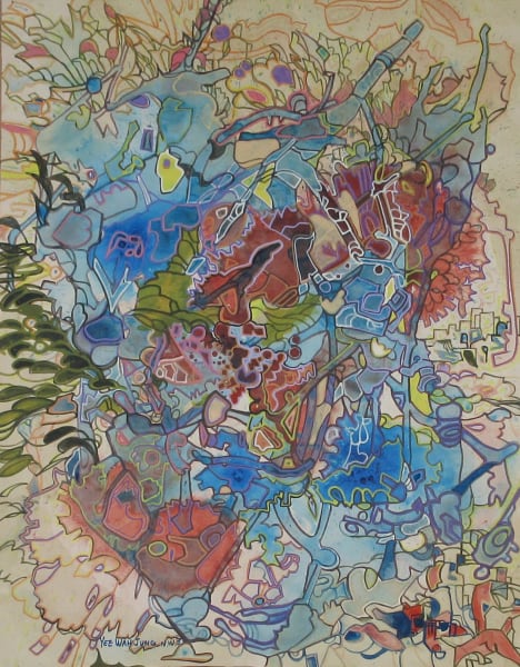 Portal from the collection of Jung's Studio Art Collection | Artwork ...