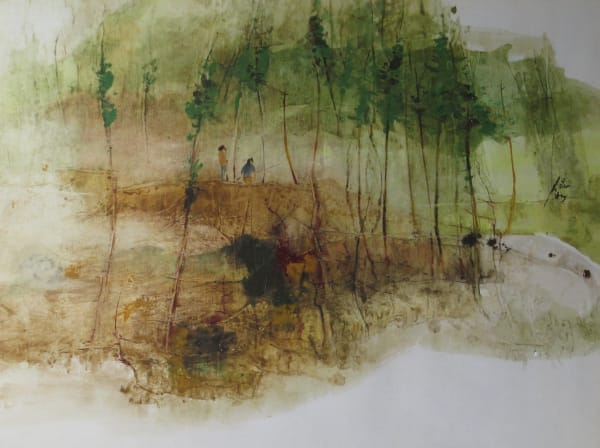 Steam from the collection of Jung's Studio Art Collection | Artwork Archive