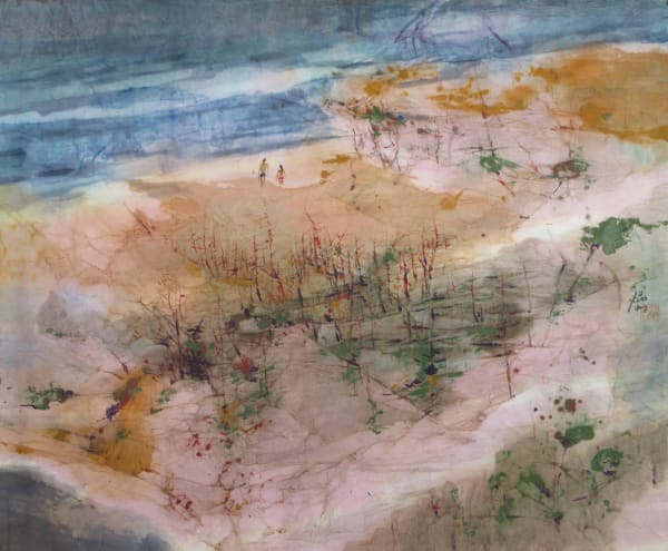 On the Beach from the collection of Jung's Studio Art Collection ...