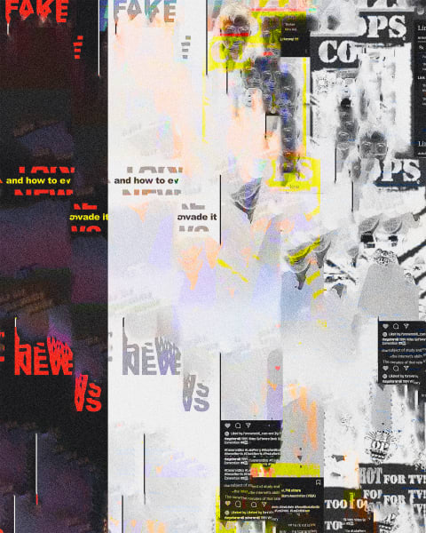 Fake News, and How to Evade It by Chris Horner | Artwork Archive