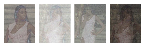 Model Behavior (full display) by Chris Horner | Artwork Archive