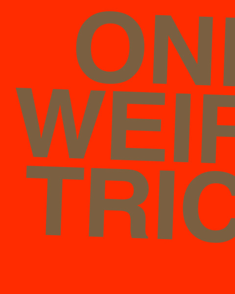 ONE WEIRD TRICK by Chris Horner | Artwork Archive