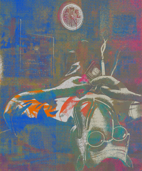 Sleepy Joe (b) by Chris Horner | Artwork Archive