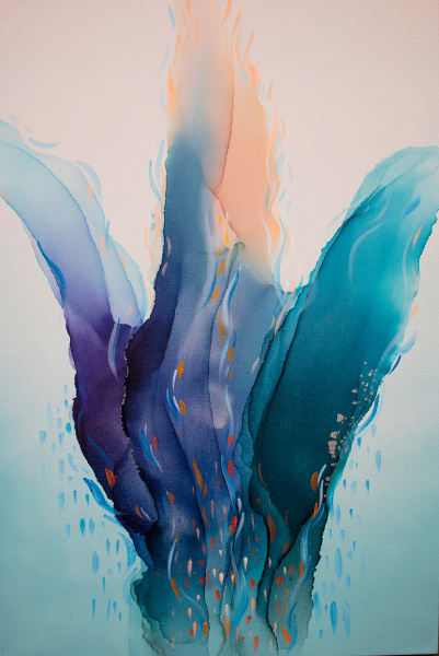 Waterfall by Soo Kim | Artwork Archive