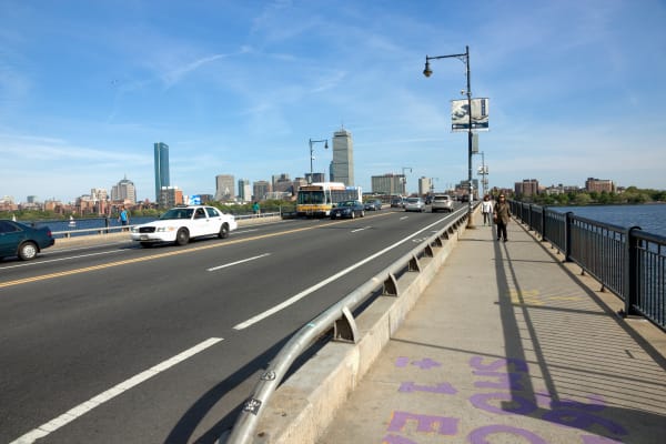 Harvard Bridge Sidewalk by Sanjay Marathe | Artwork Archive