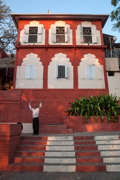 Recreation, Chatushrungi Temple by Sanjay Marathe | Artwork Archive