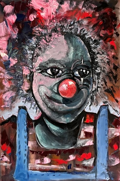 The Original Clown from the exhibition William "Billy" Clemon - Atlanta ...
