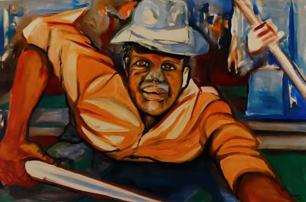 Pool Hall from the exhibition William "Billy" Clemon | Artwork Archive