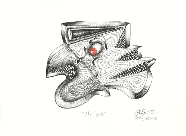 Hawk by Ada Monica Sperling | Artwork Archive