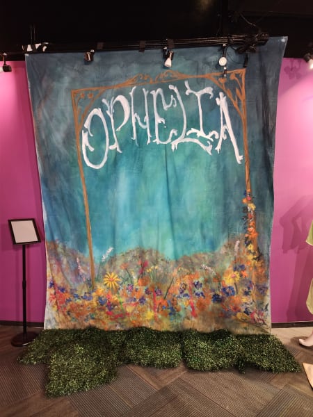 Ophelia Photo Backdrop by Sean Patrick Philibin | Artwork Archive