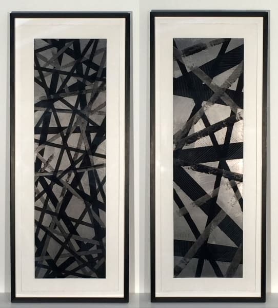 Two Vertical Drawings from the collection of MonteCedro | Artwork Archive