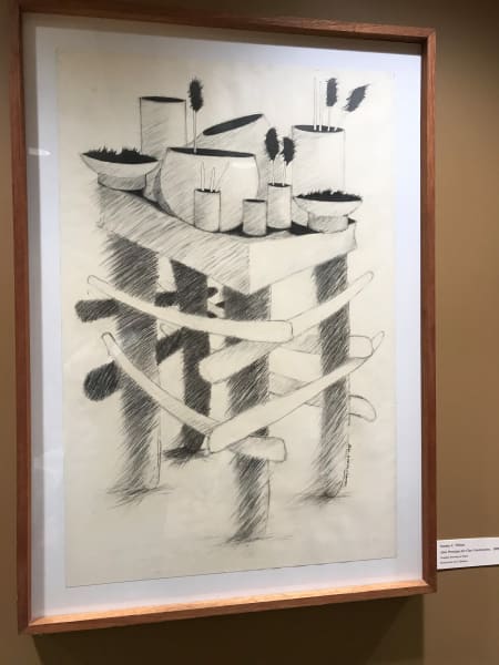 Altar Prototype for Clay Construction from the collection of MonteCedro ...