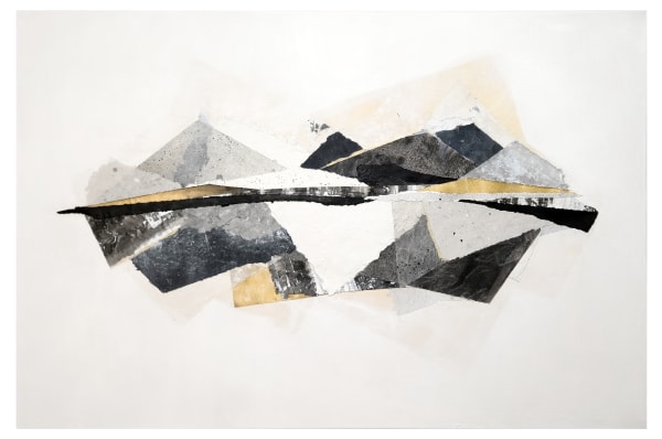 Fragmented Landscape by Allison Belolan | Artwork Archive