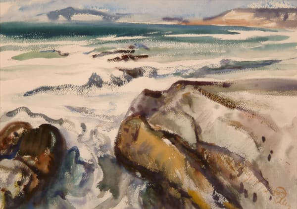 California Coast from the collection of Cleveland Art Association ...