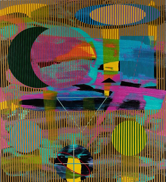 Geometry in the Outer Regions from the collection of Cleveland Art ...