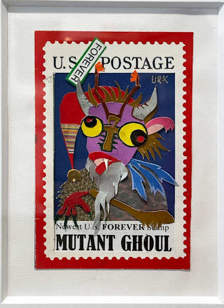 Mutant Ghoul from the collection of Cleveland Art Association (carta ...