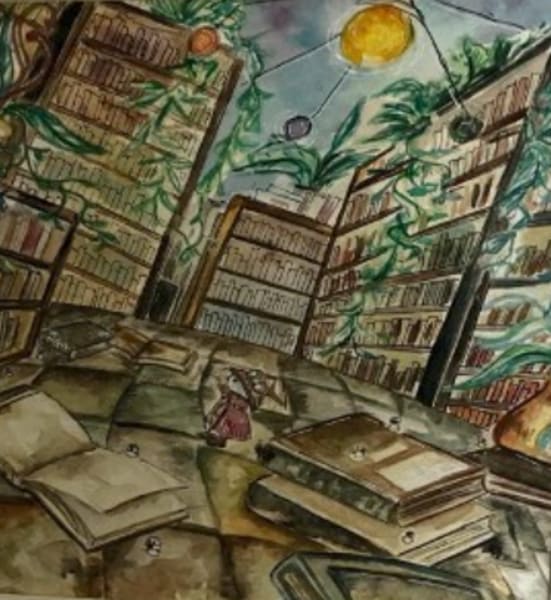 Library Stroll from the collection of Cleveland Art Association (carta ...