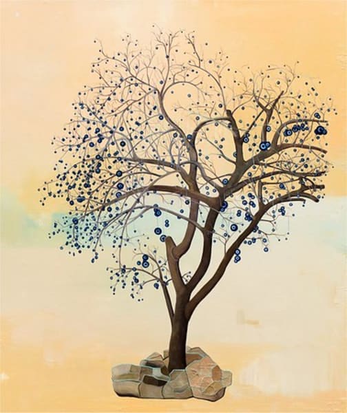 Tree of Eyes from the collection of Cleveland Art Association (carta ...