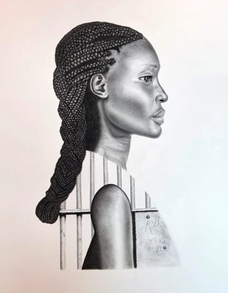 Powernomics (woman) from the collection of Cleveland Art Association ...