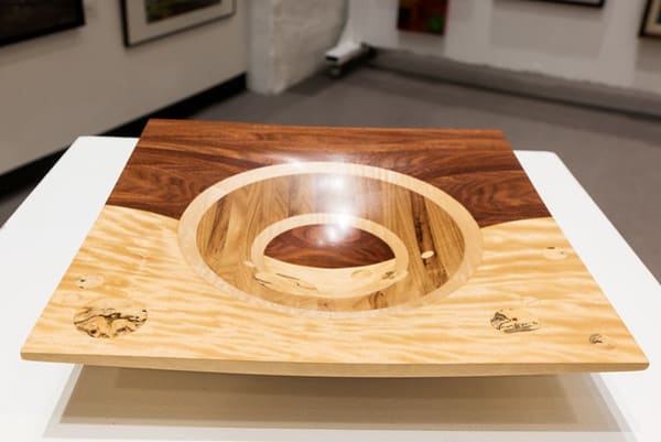 Planet Platter #1 from the collection of Cleveland Art Association ...