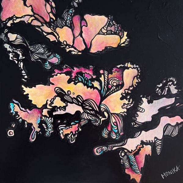 Rewinding and Rebuilding by Monika Wright | Artwork Archive
