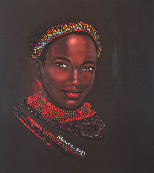 Maasi Princess by OTYO Art Collection | Artwork Archive