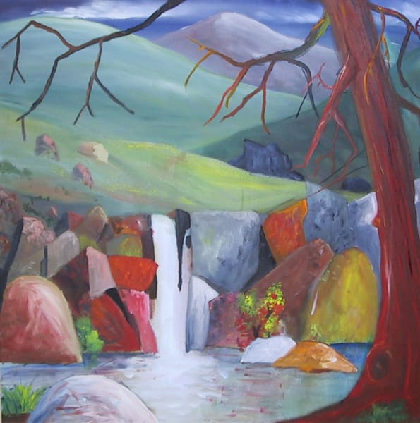 Waterfall IX by Thomas Sundberg | Artwork Archive