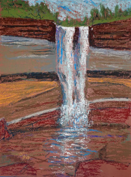 Waterfall XVII by Thomas Sundberg | Artwork Archive