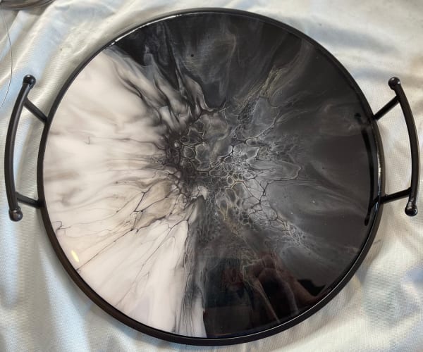 The Upside Down 13” Circular Platter by Pourin’ My Heart Out - Fluid ...