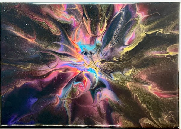 Majesty Modified Bloom 3 by Pourin’ My Heart Out - Fluid Art by Angela ...