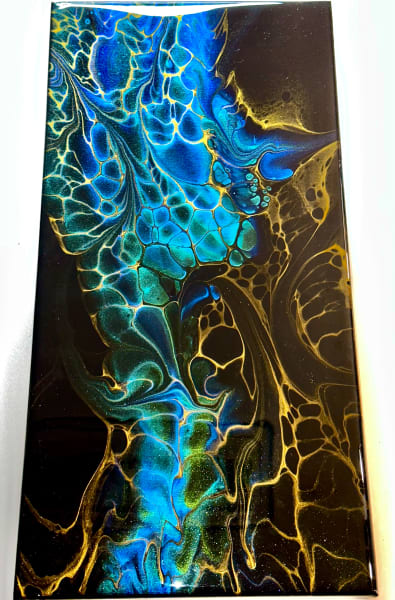 Atlantis Modified Swipe by Pourin’ My Heart Out - Fluid Art by Angela ...