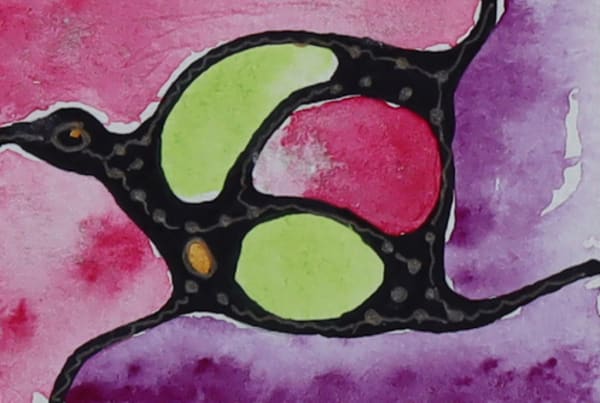 Triptych 2: Birds (Aussie Bird, Wild Goose Chase, Tit On A Wing) from ...