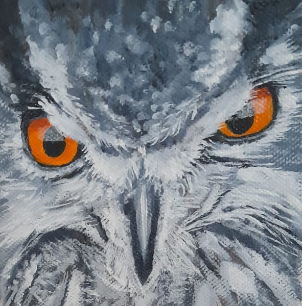 Owl with a Scowl from the exhibition OPEN SPRING EXHIBITION 2024 ...