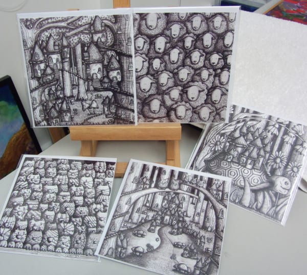 ASSORTED Greetings Cards by EMMA SMYTH from the exhibition MARCH 2024 ...